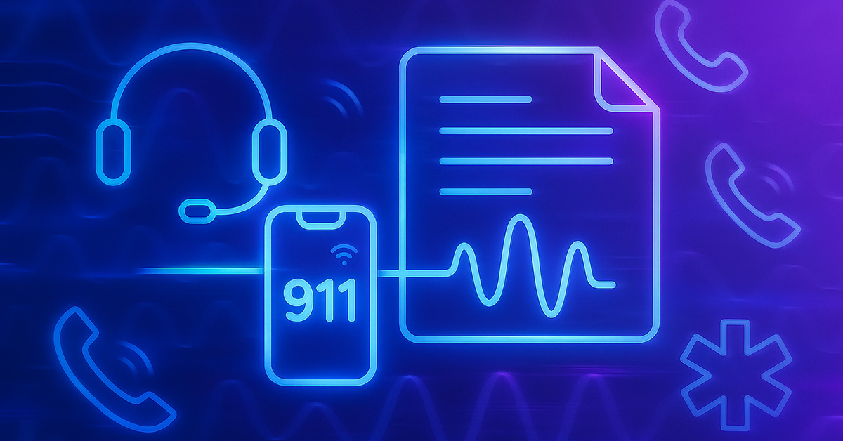 How AI Transcription is Transforming Emergency Communications and Response | NiCE Public Safety ...